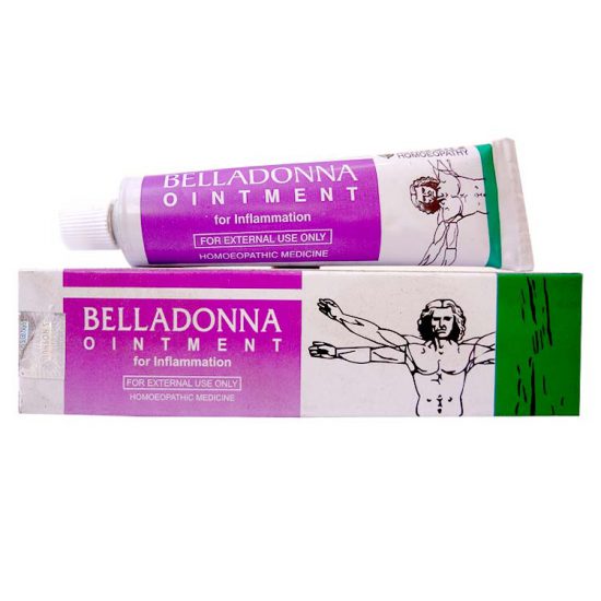 Bakson Belladonna Ointment for boils, abscesses & carbuncles ...