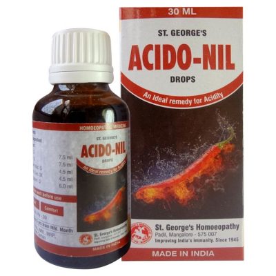 St George Acido -Nil Drops – An Ideal Remedy for Acidity – Homeopathy ...
