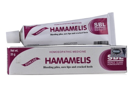 Sbl Pomade Hamamelis Ointment – Homeopathy Remedies