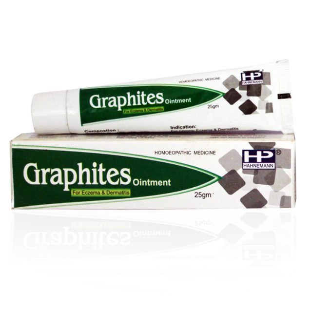 Hahnemann Pharma Graphites Ointment for Skin - Homeopathy Remedies