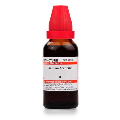 Acidum Aceticum Mother Tincture from Sbl, Dr Willmar Schwabe ...