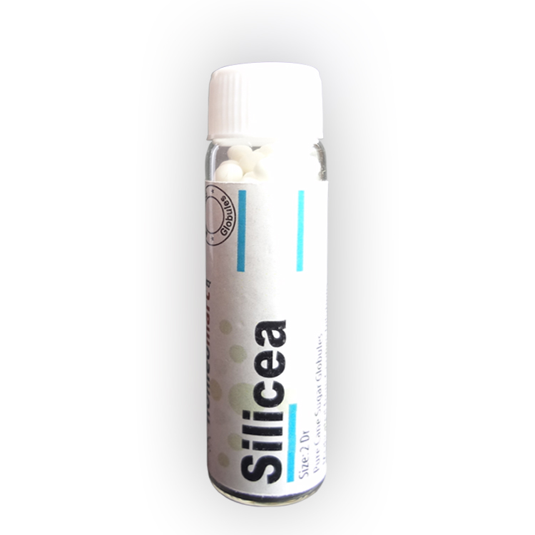 Silicea 2 Dram Pills 6C, 30C, 200C, 1M, 10M - Homeopathy Remedies Online
