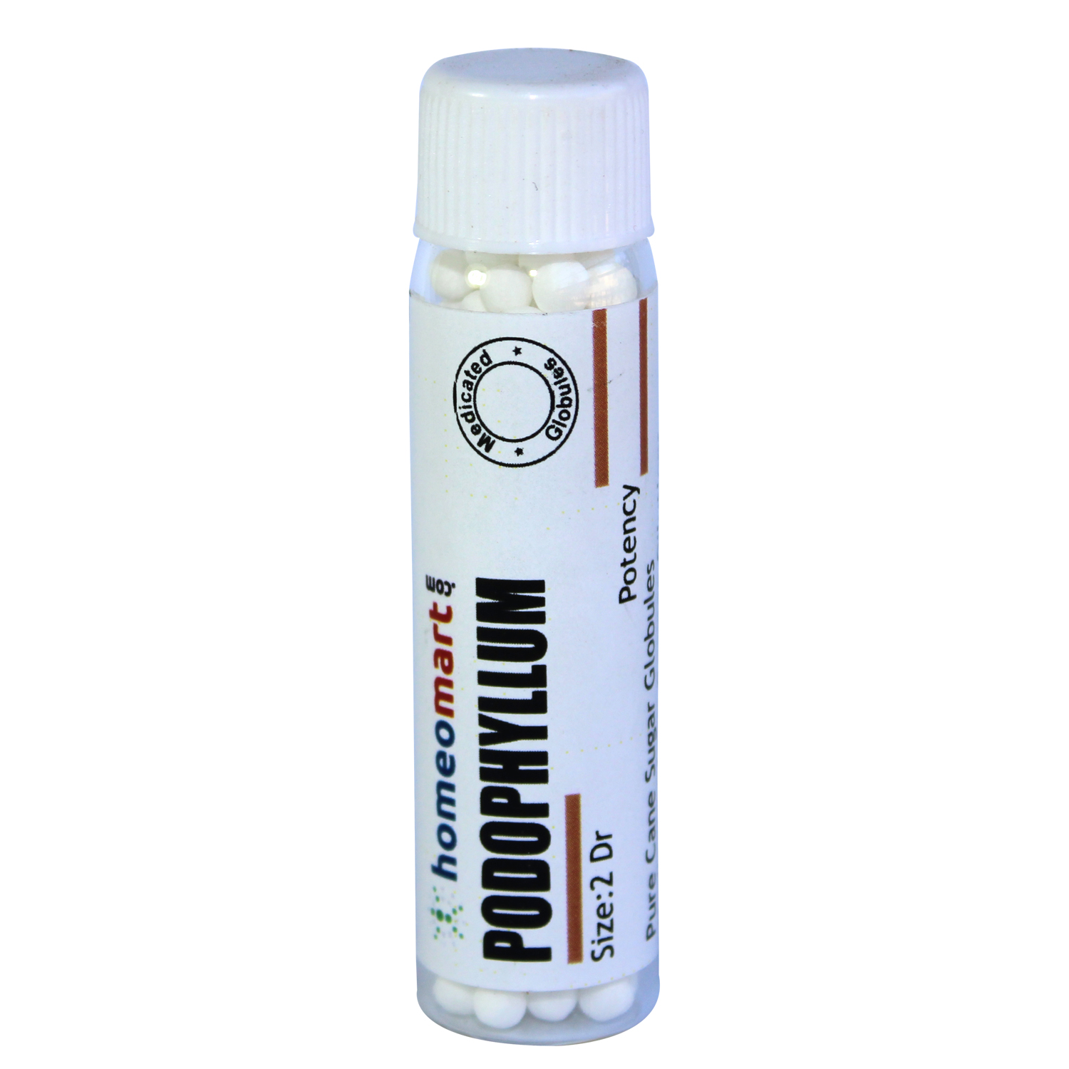 Podophyllum 2 Dram Pills 6C, 30C, 200C, 1M, 10M - Homeopathy Remedies ...