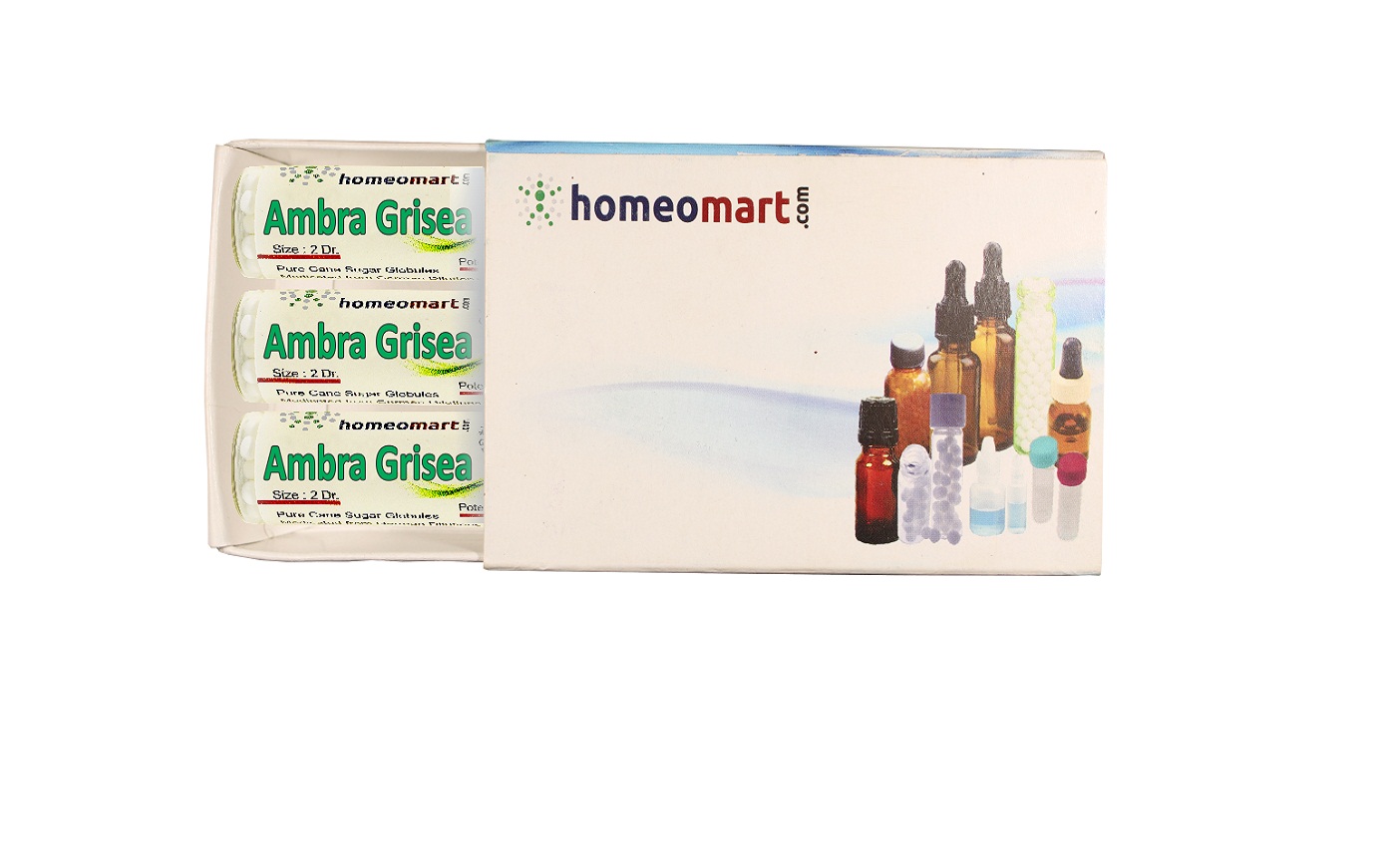 Ambra Grisea - Homeopathy Remedies Online