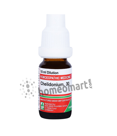 Chelidonium Dilution 6C, 30C, 200C, 1M - Homeopathy Remedies Online