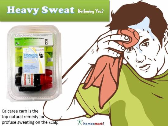 How to Stop Excessive Sweating All Over Body Naturally - Homeomart Blog