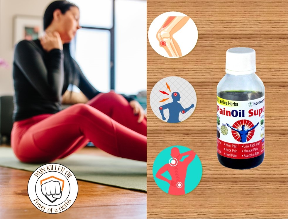 Best Body Massage Oil for Pain Relief. What to Look For? - Homeomart Blog