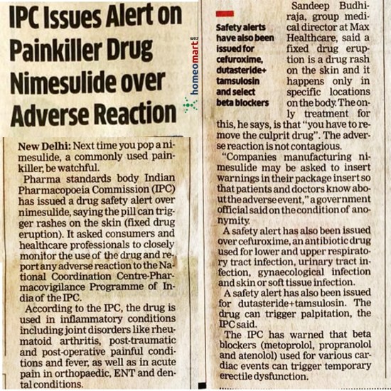 Pain Killer Tablet Side Effects: Understanding the Impact of Nimesulide