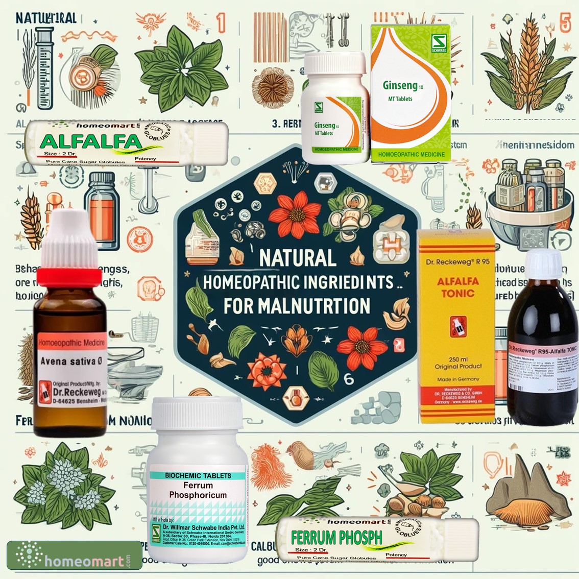 Best Supplements for Malnutrition in Adults and Children – Homeopathy ...