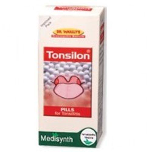 Medisynth Tonsilon Forte Pills for Enlarged Septic Tonsils, 25gm ...