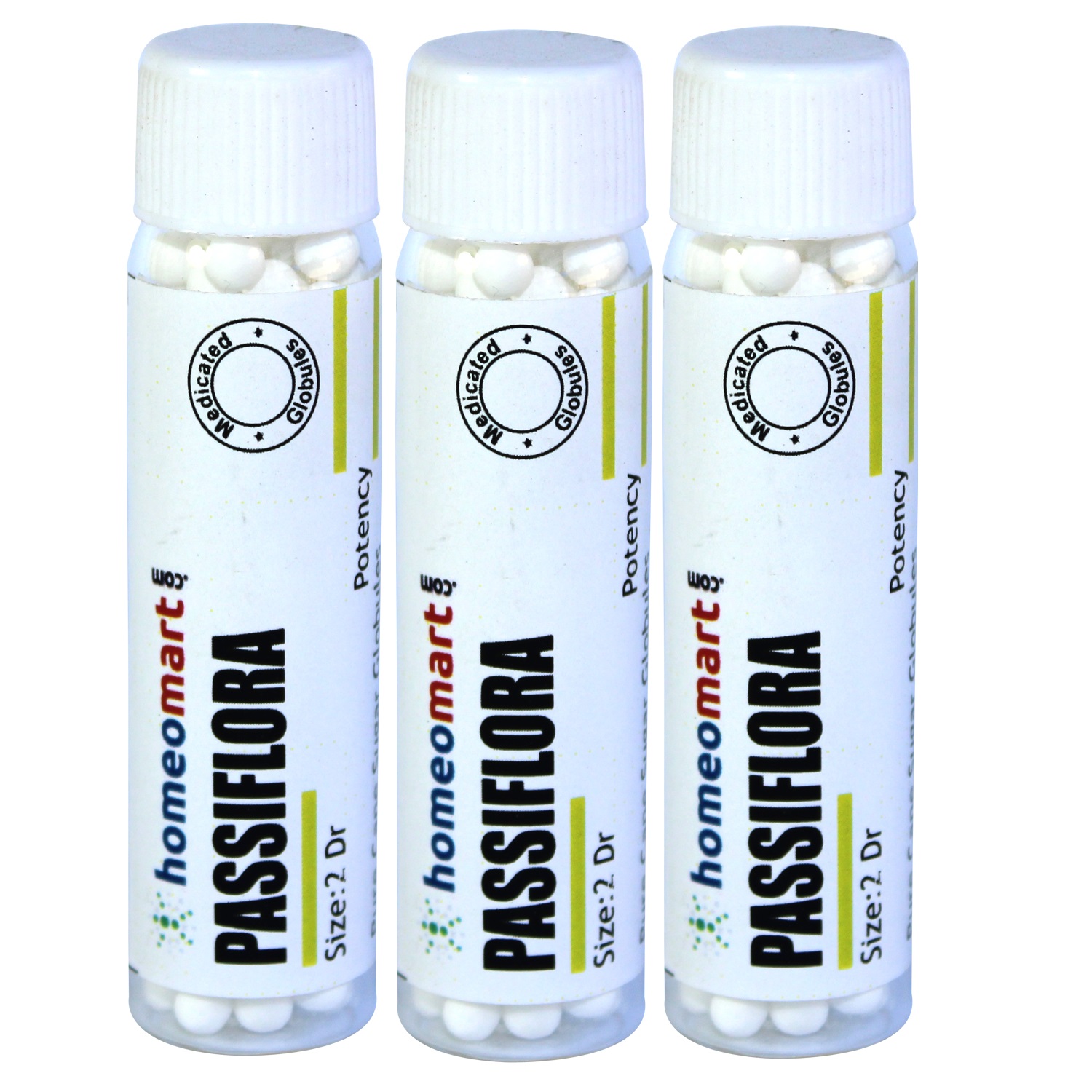 Homeopathy Passiflora Incarnata 2 Dram Globules 6C, 30C, 200C, 1M, 10M ...