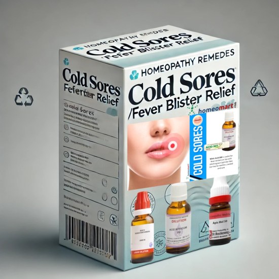 Homeopathic Remedies for Cold Sores - Natural Relief Solutions