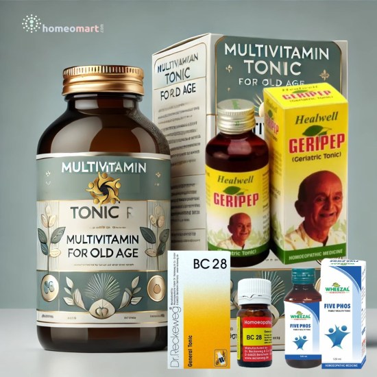 The Ultimate Geriatric Health Guide: A Tonic for Old Age Weakness and ...
