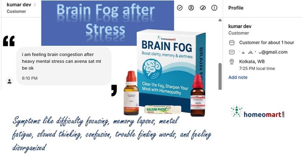 Brain Fog After Stress: Why Your Head Feels Heavy & How to Help ...